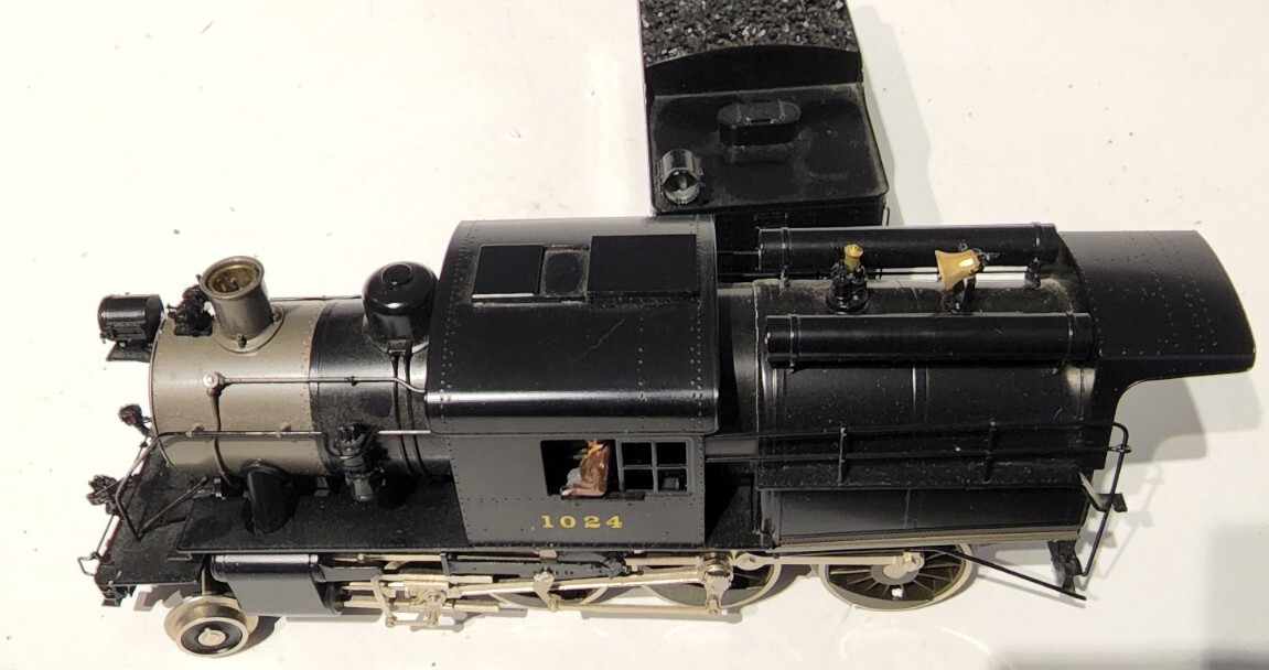 Lionel Camelback Locomotive