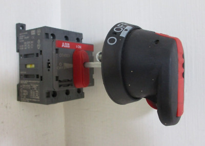 ABB OT45E3 60 Amp 600V General Purpose Disconnect Switch 60A & Handle ...