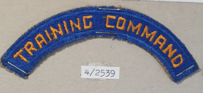 USA Patch Ärmelabzeichen USAF Air Force Training Command | eBay.de