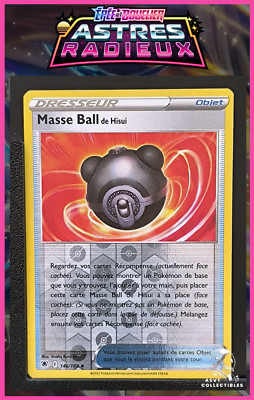 Carte Pokémon Masse Ball 146/189 Reverse EB10 Astres Radieux FR | eBay