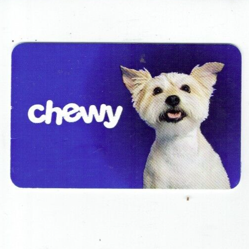 Chewy Gift Card - Cute Dog - Collectible - NO Value - I Combine ...