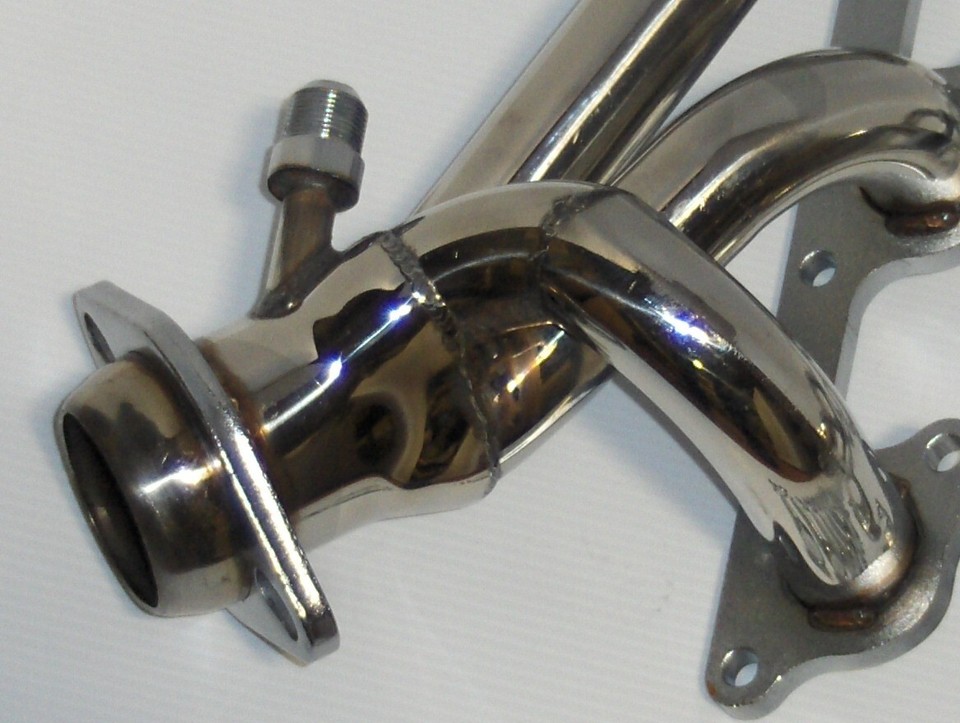 2001-2011 Ford Ranger Explorer 4.0L V6 Stainless Steel Exhaust Shorty ...