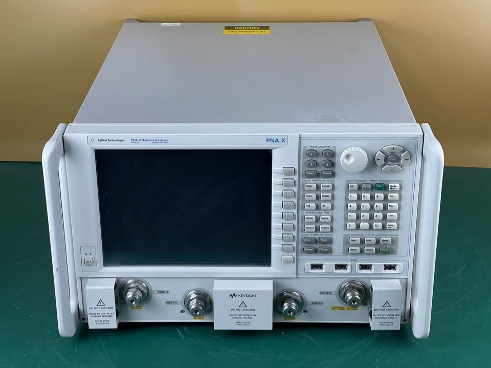 keysight Agilent N5242A PNA-X Network Analyzer 10 MHz – 26.5 GHz port ...