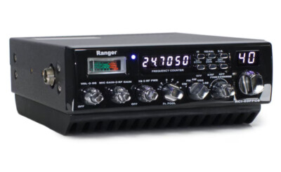 Ranger RCI-69FFC6 400+ Watts PEP Modulation SSB Very Powerful 10 Meter ...