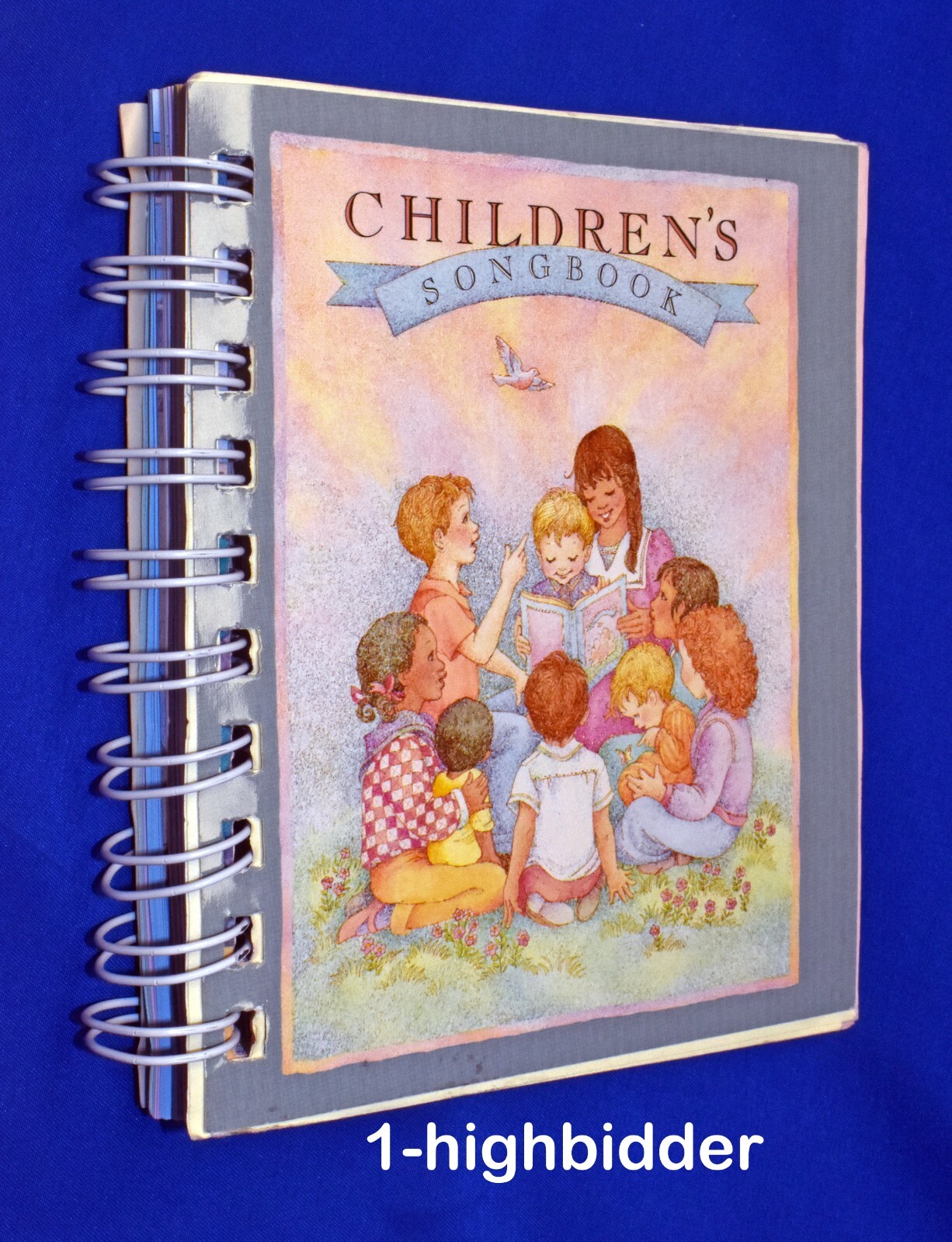 Miniature LDS Spiral Bound Childrens Songbook Primary Mormon Piano ...