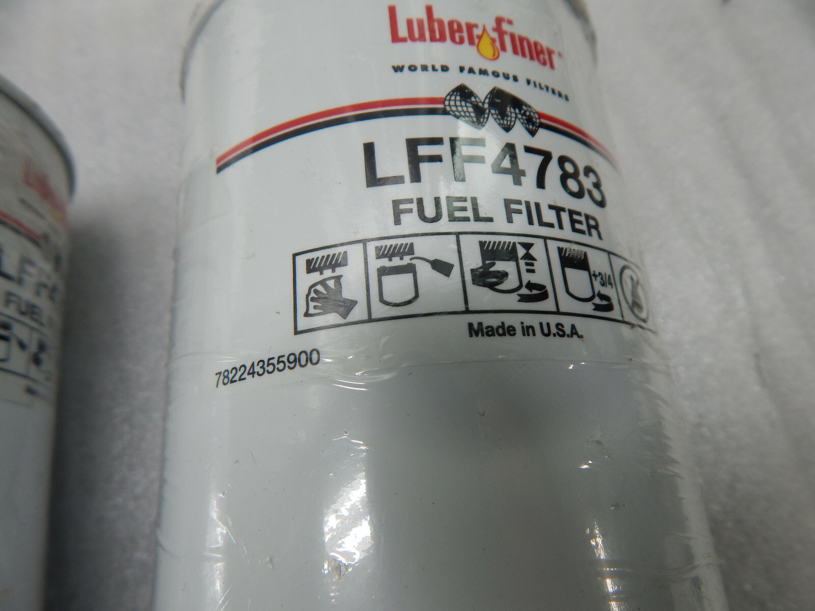 LUBER-FINER LFF4783 - Fuel filter cross reference