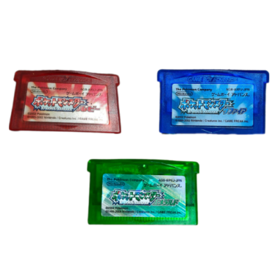 This Japanese Pokémon Sapphire Cartridge R/gameverifying, 59% OFF