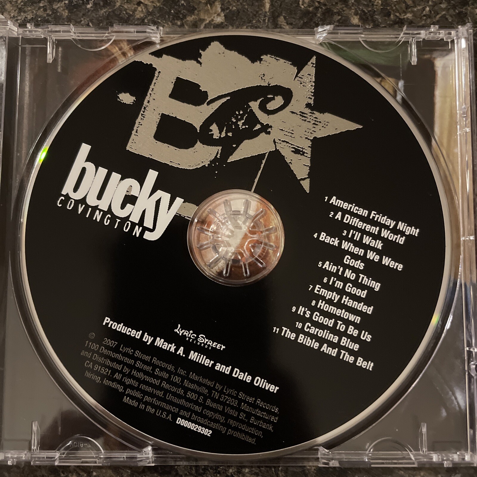 Bucky Covington 2007 CD | eBay