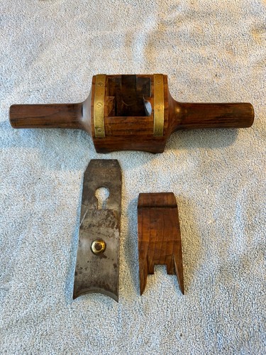 RARE Antique Griffiths Norwich Sweet Wheelwright Jarvis Two Handed Wood ...