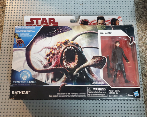 Hasbro Star Wars Force Link 2.0 Rathtar & Bala-Tik Action Figure for ...