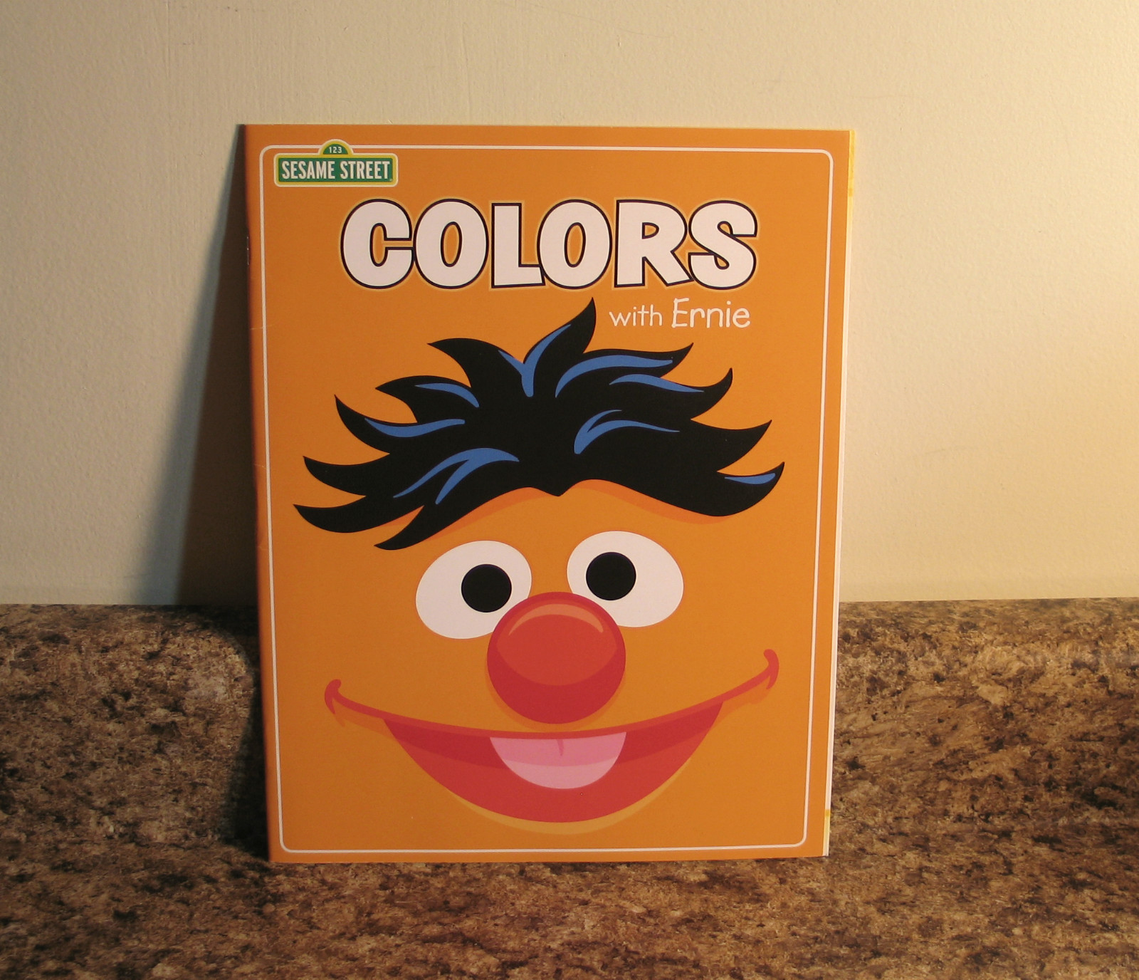 Sesame Street Colors Learning Workbook With Ernie NEW | eBay