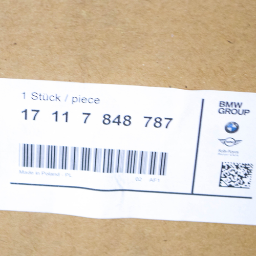 NEW BMW M4 F82 RADIATOR RIGHT SIDE BRACKET 17117848787 7848787 2016 ...