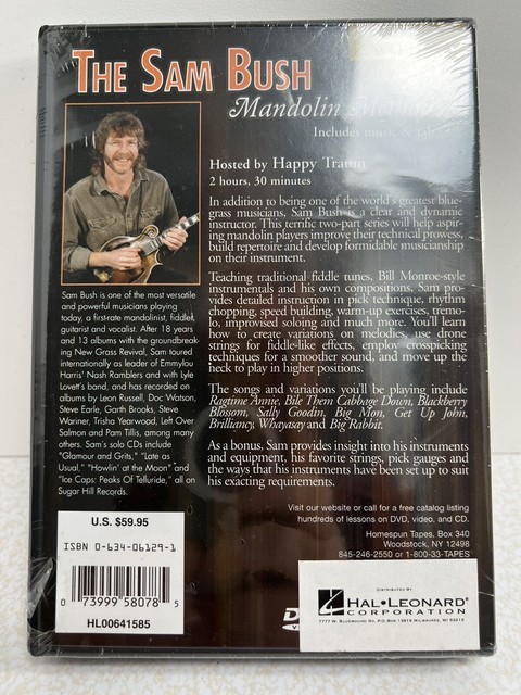 The Sam Bush: Mandolin Method (DVD) for sale online | eBay