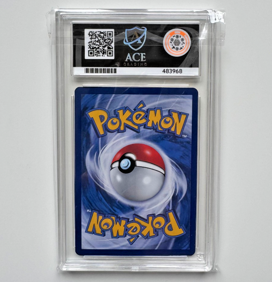 Mewtwo 14 Ace 10 Black Star Promo First Movie VHS DVD 2000 Pokemon Card ...