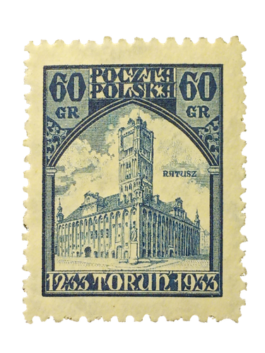 POLSKA Fi 258 * 1933 700 lat Torunia gw. Walocha PZF | eBay