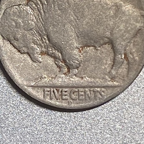 1913 D Type 2 Buffalo Nickel. Full Horn Details Key Date. Holo-restored ...
