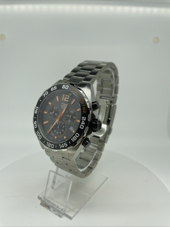 TAG Heuer Formula 1 Watch. Men's Asphalt Dial EX-DISPLAY or RETURN ...