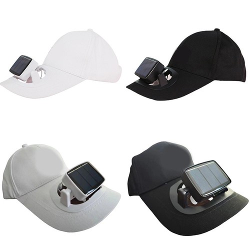 Stylish Solar Powered Fan Cap for Sports Enthusiasts and Outdoor Lovers ...