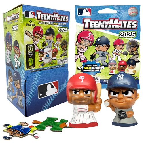 Teenymates 2025 MLB Series 12 Baseball Mini Figurines Box (32 packs) | eBay