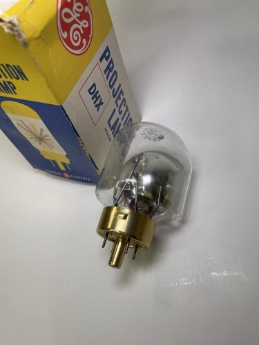 NEW GE Projection Lamp DHX Projector Bulb 21v 150 watts NEW IN BOX NOS ...
