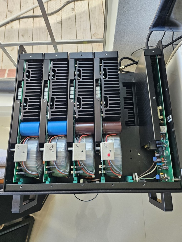 Lexicon NT512 (Bryston 9BST) Power Amp Module (FOR PARTS OR REPAIR, AS ...