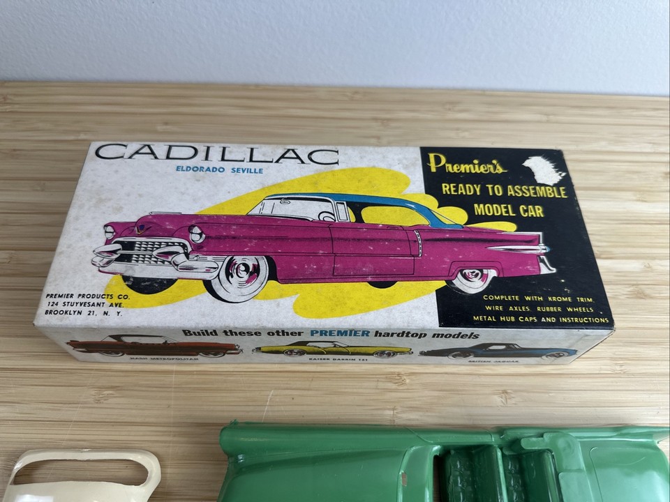 Vintage Premier Cadillac El Dorado Seville 1/25 663-89 1955 Issue NEW ...