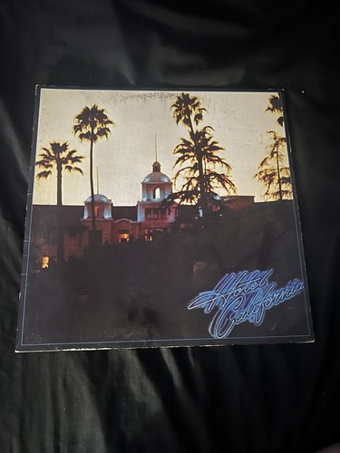 Eagles 'Hotel California' Vinyl LP Record Album Vintage | eBay