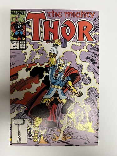 Marvel - The Mighty Thor - Issue # 378 - 1987. | eBay