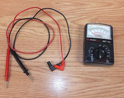 Genuine GB Instruments (GMT-12A) 5-Function Analog Multimeter **READ ...