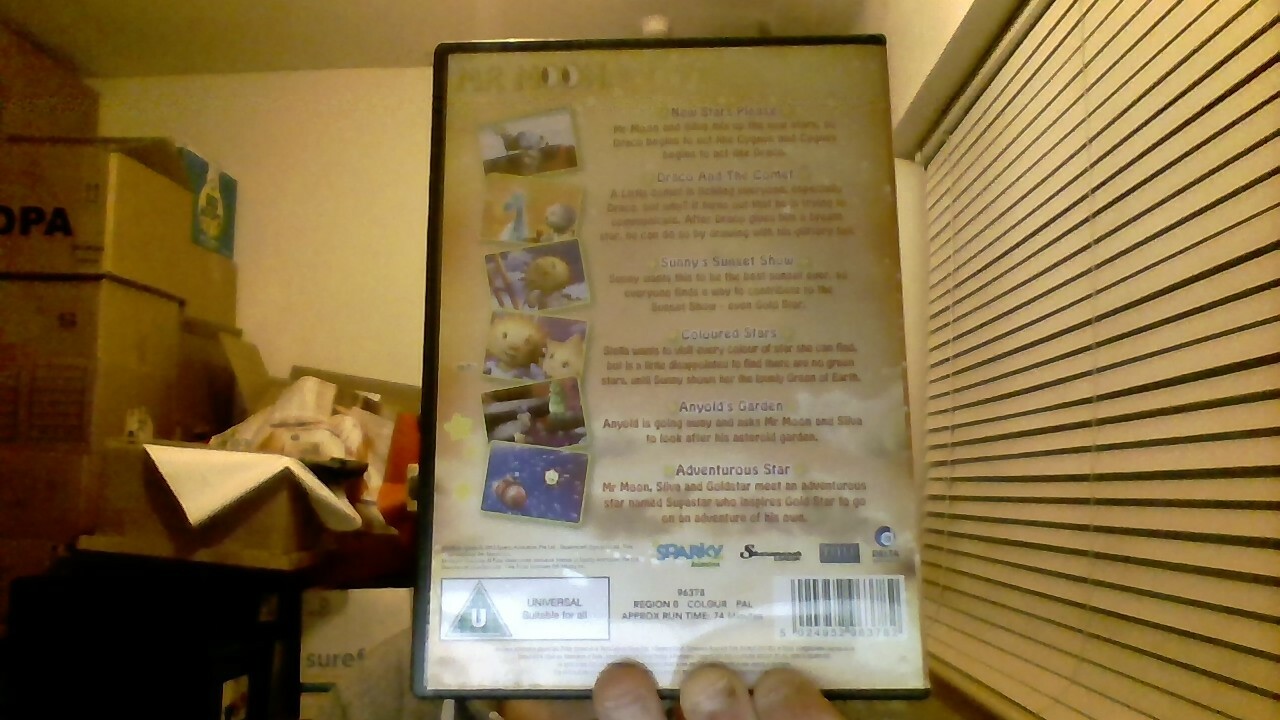 Mr Moon - Sunny's Sunset Show (DVD) | eBay