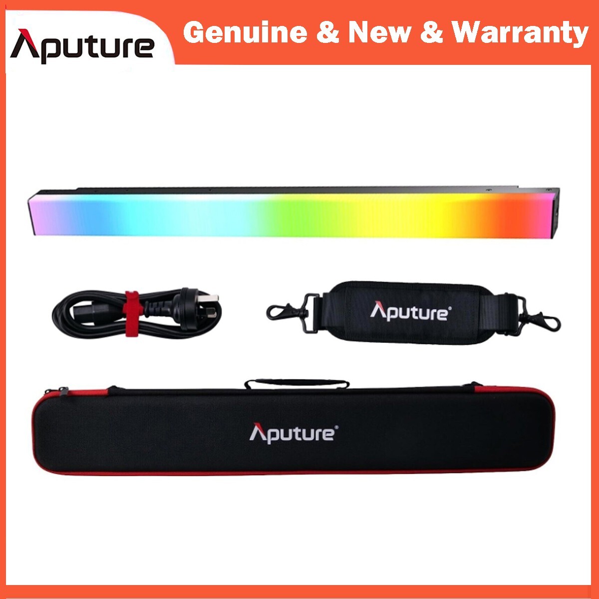 Aputure INFINIBAR PB6 RGBWW LED Light Panel 60cm 2-foot RGBWW LED pixel ...