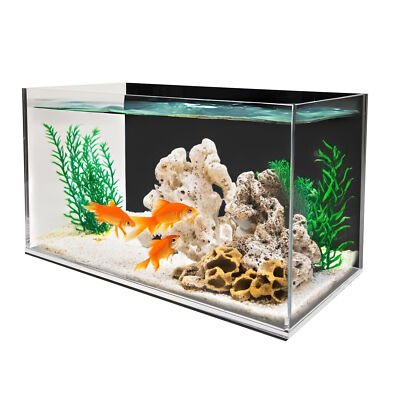 20 X 9.8 X 11.8" Premium Clear Acrylic Fish Tank Plexiglass lucite ...