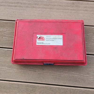 Mac Tools Riveting Tool Kit RG1000K USA Made Rivet Rivets Tool | eBay