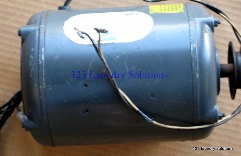 Milnor Front Load Washer Motor | eBay