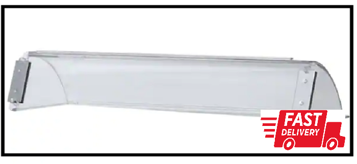 Baseboard Air Deflector Extends 15 To 25 In. | Frost King Clear Plastic ...