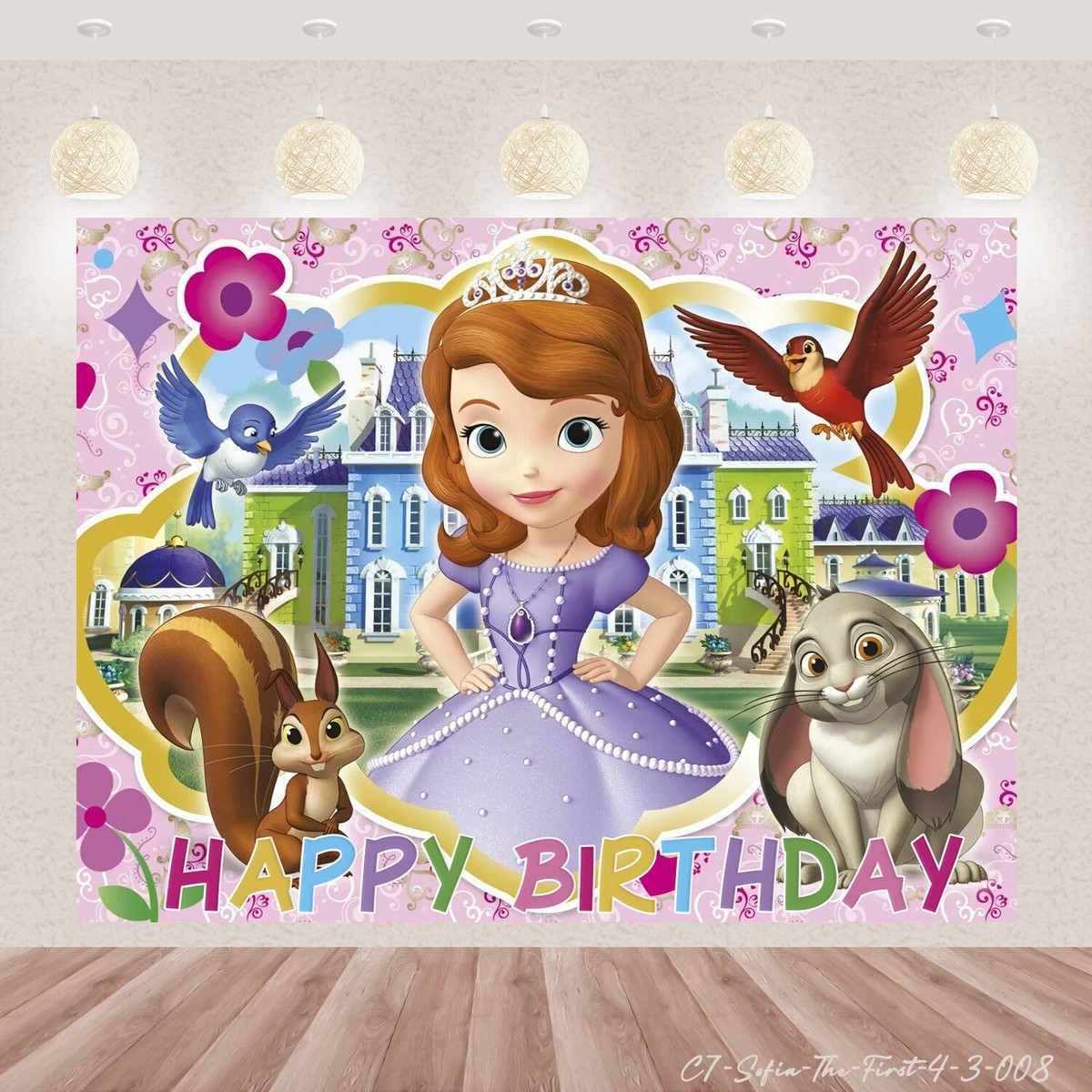 Sofia The First Background