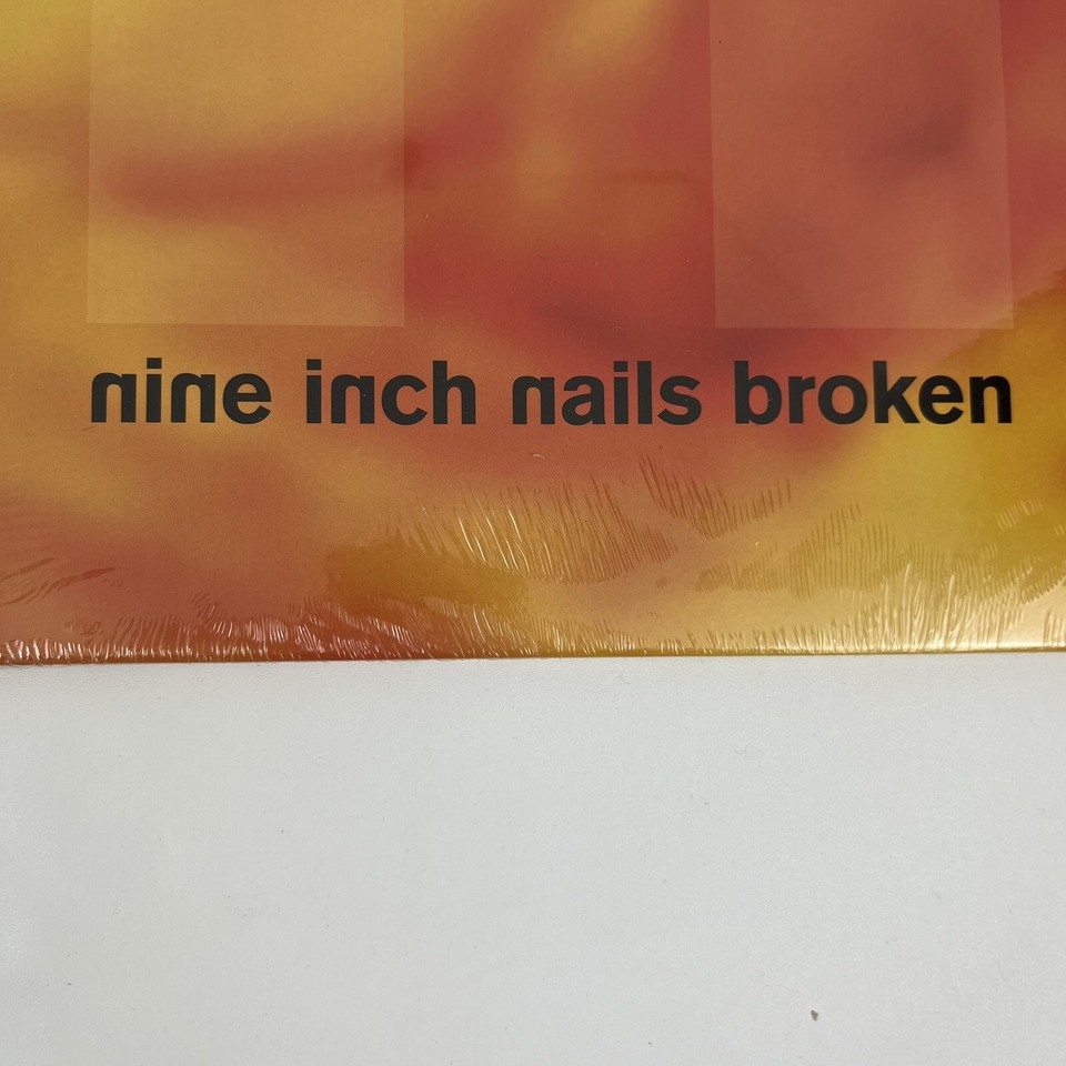NINE INCH NAILS BROKEN [DEFINITIVE EDITION] EP+7"] NEW Vinyl ...