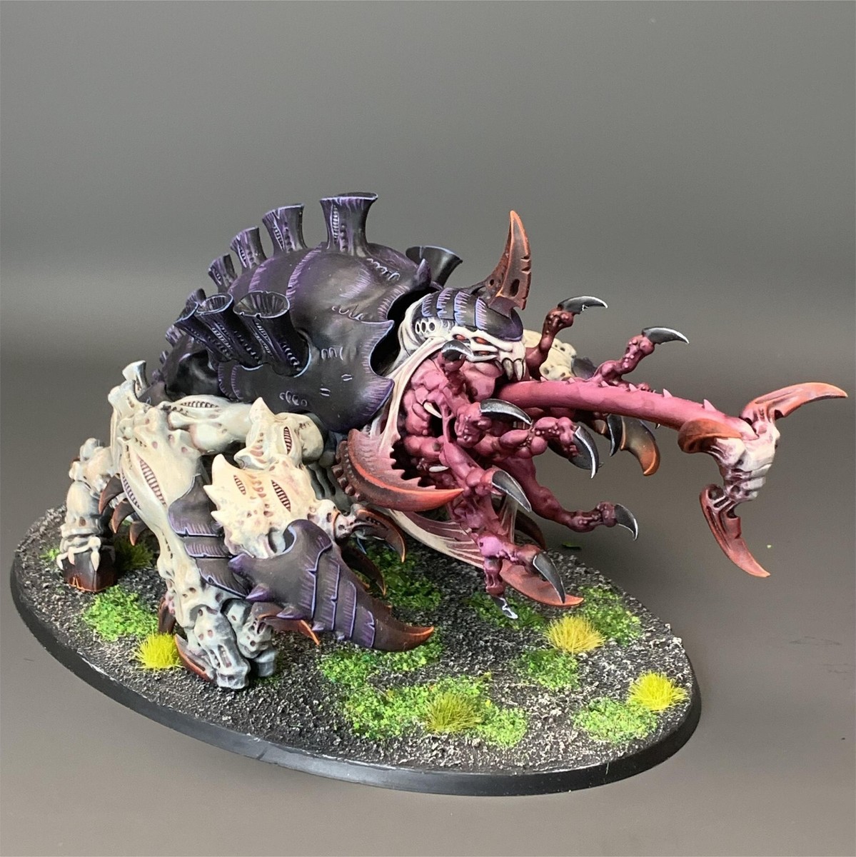 Warhammer 40k Behang Tyraniden CUSTOM Warhammer 40k Tyranid Army