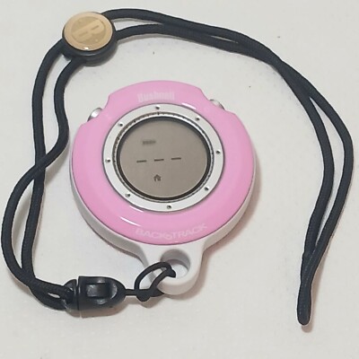 Bushnell BackTrack Pink GPS | eBay