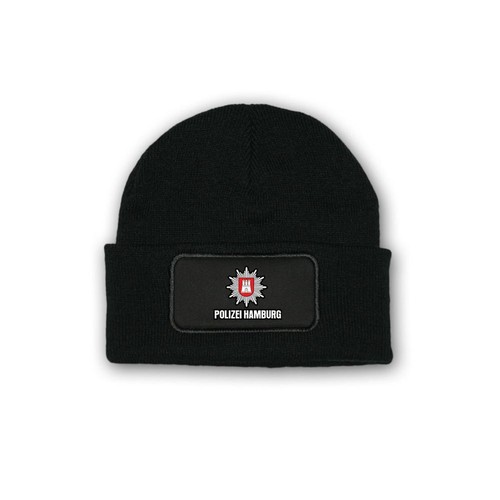 Beanie Mütze Winter Polizei Hamburg Polizeistern Dienst #42343 | eBay