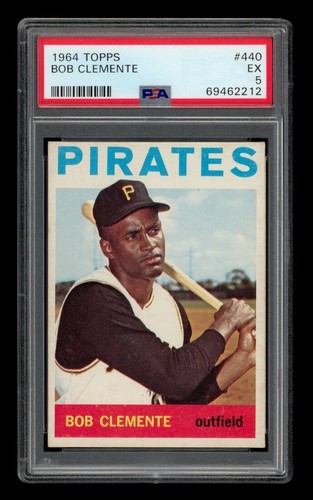 1964 Topps Set-Break #440 - Roberto Clemente PSA 5 EX | eBay