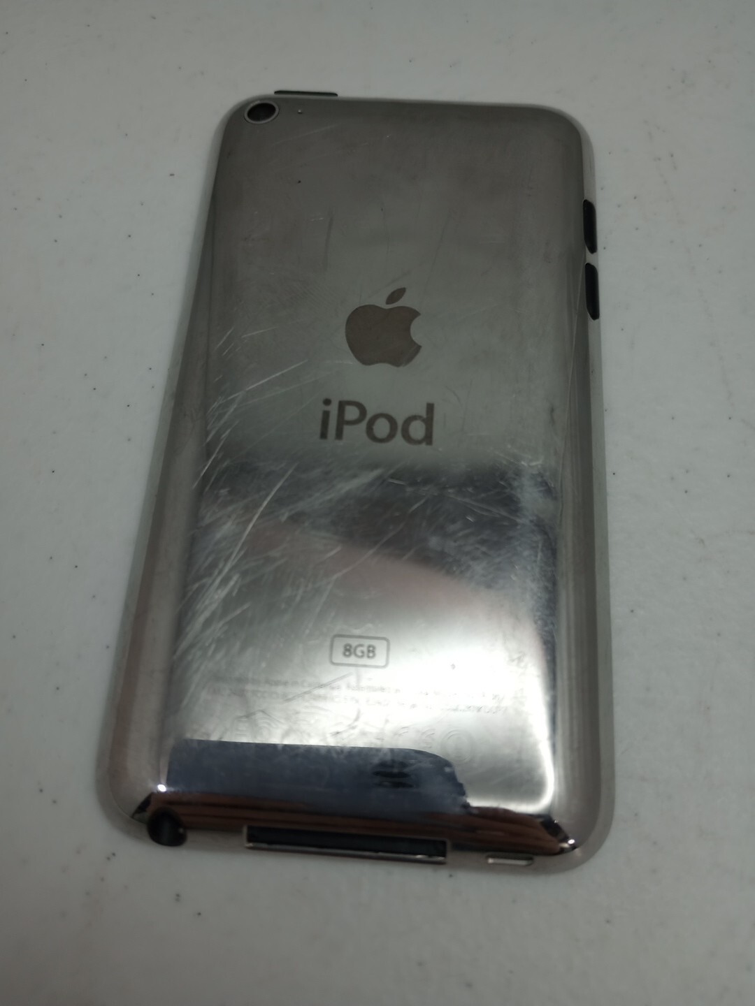 Apple 1st Generation iPod Touch 8GB Model A1213 - Black / Silver #U2154 ...