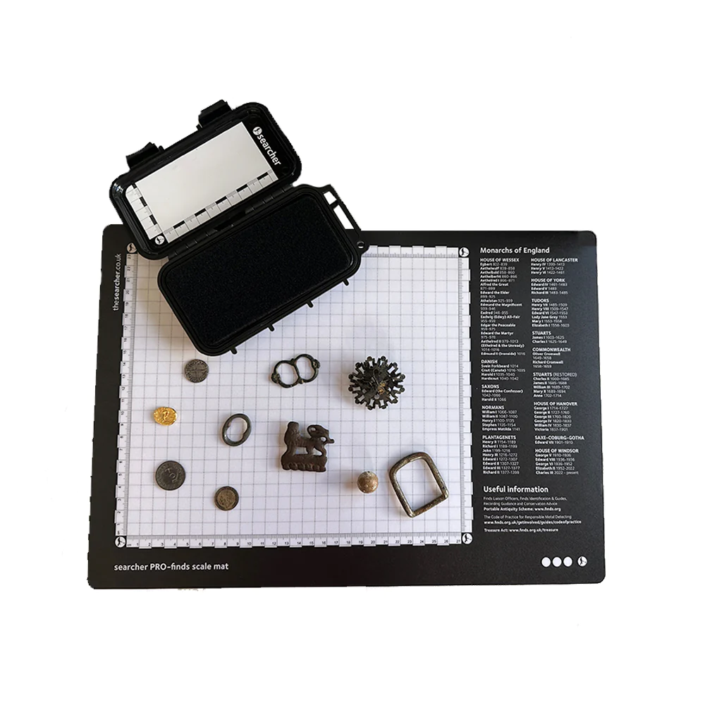 Searcher PRO Finds Scale Mat A3 - For Metal Detecting Finds | eBay UK
