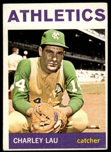1964 Topps Charley Lau ≥ Kansas City Athletics #229 | eBay