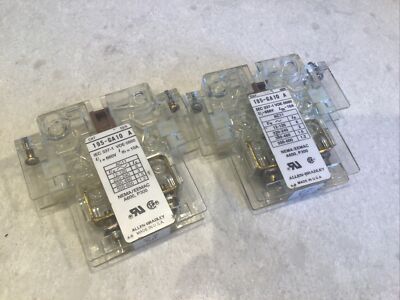 Terminal Blocks - Auxiliary Contact Block