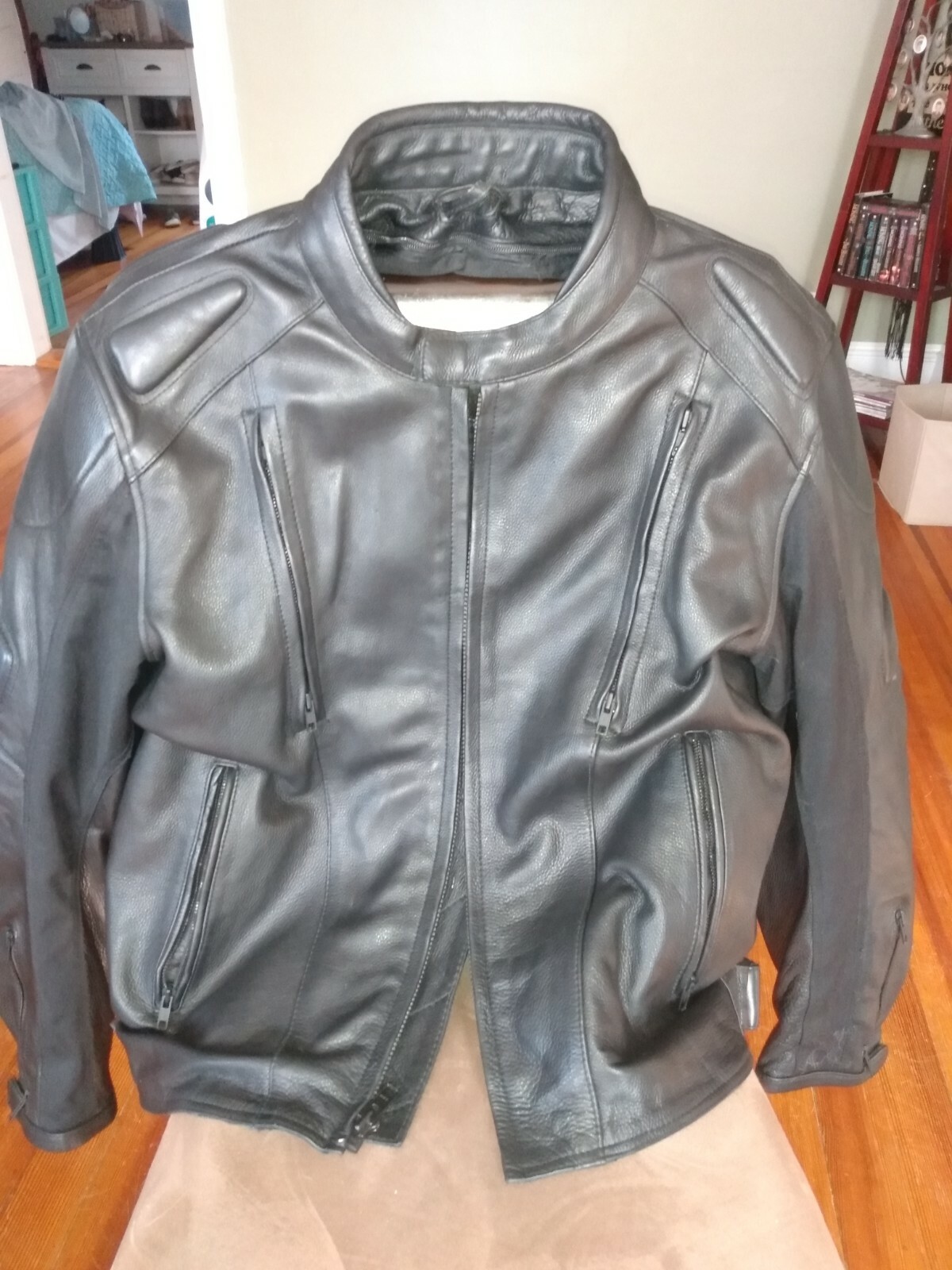 Heavy Mens Motorcycle Jacket - Gem