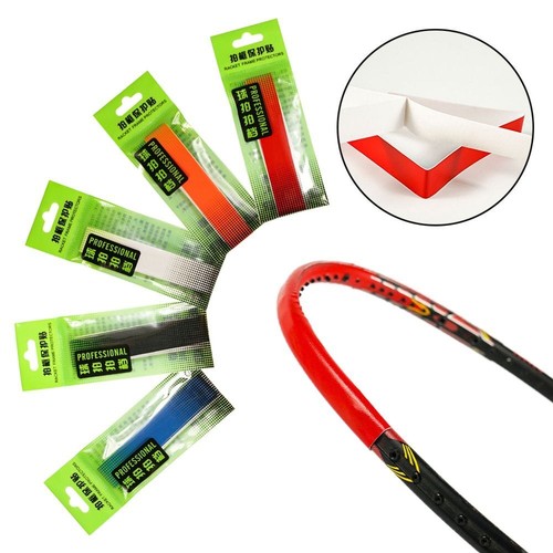 Self Adhesive Racquets Protective Sticker Racket Head Stickers Sport ...