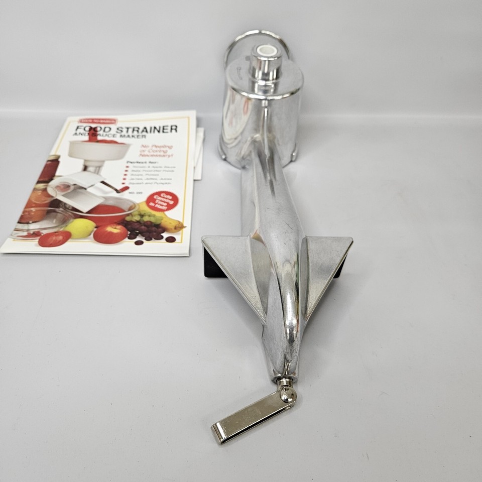 Back to Basics No. 220 Strainer Replacement Body/Lever/Clamp ...