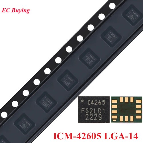 ICM-42605 6-axis MEMS Motion Sensor Gyroscope Accelerometer LGA-14 Chip ...