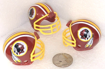 Lot 3 Washington Redskins Vintage 1990s Mini NFL Football Gumball ...